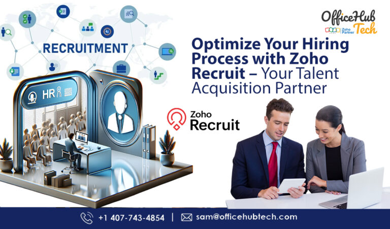 Optimize Your Hiring Process with Zoho Recruit - Your Talent ...