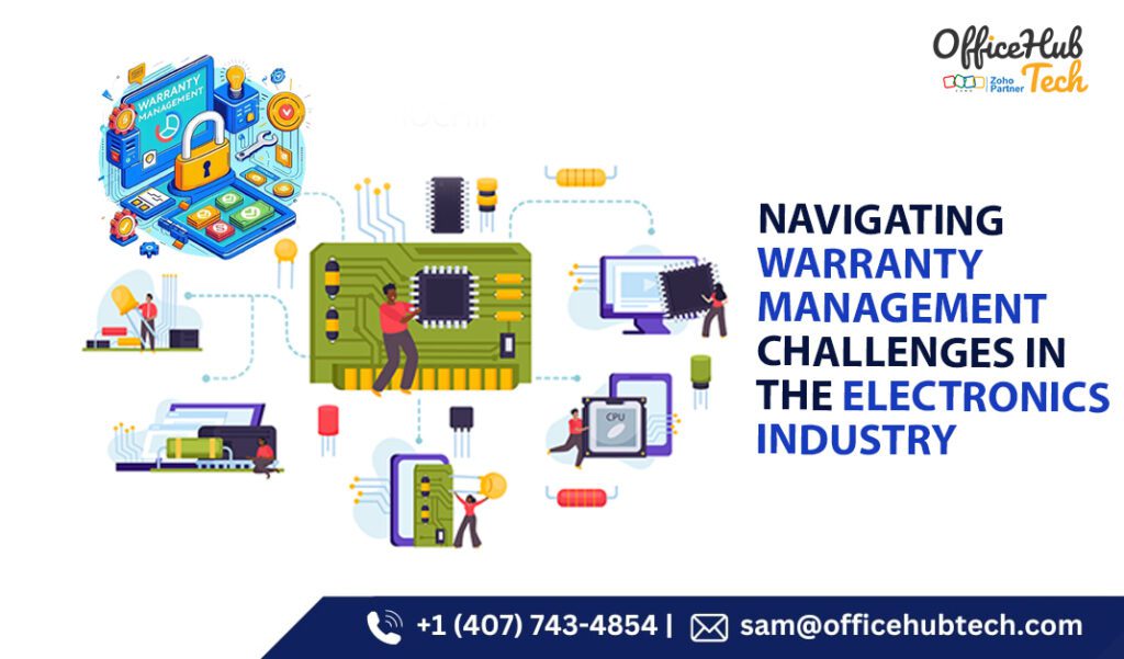 Navigating Warranty Management Challenges in the Electronics Industry
