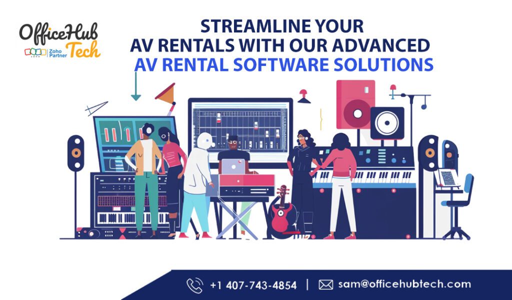 Streamline Your AV Rentals with Our Advanced AV Rental Software Solutions
