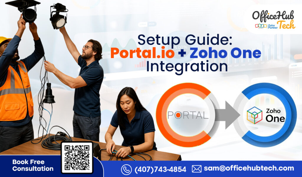 Setup Guide: Portal.io + Zoho One Integration