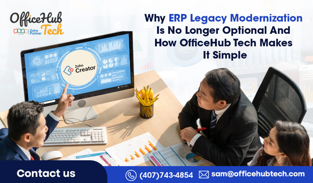 Why ERP Legacy Modernization Is No Longer Optional — And How OfficeHub ...