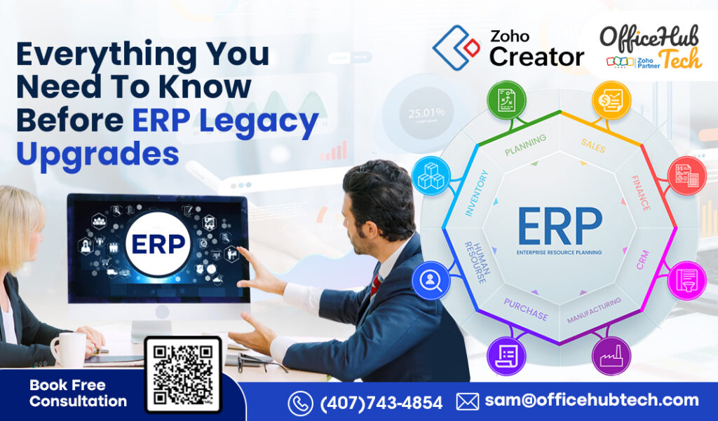 Everything You Need to Know Before ERP Upgrades | ERP Legacy ...