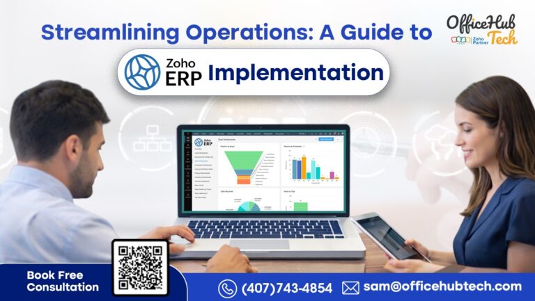 Zoho ERP Implementation Guide | Cloud ERP for Business