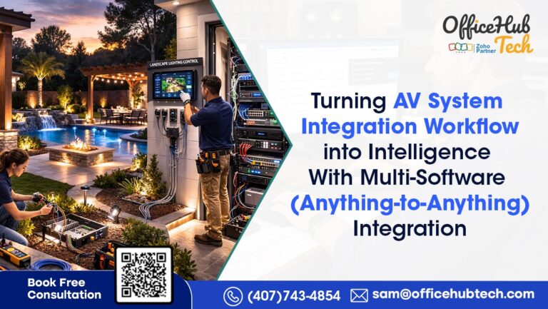 Turning AV System Integration Workflow into Intelligence With Multi ...